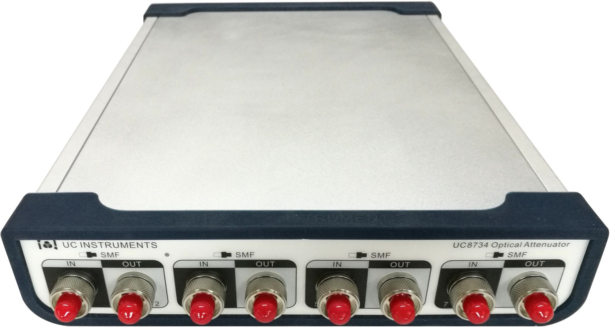UC8734 4 CH Single-Mode Variable Optical Attenuator
