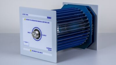 100A High precision coaxial shunt