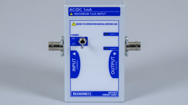 500mA High precision coaxial shunt