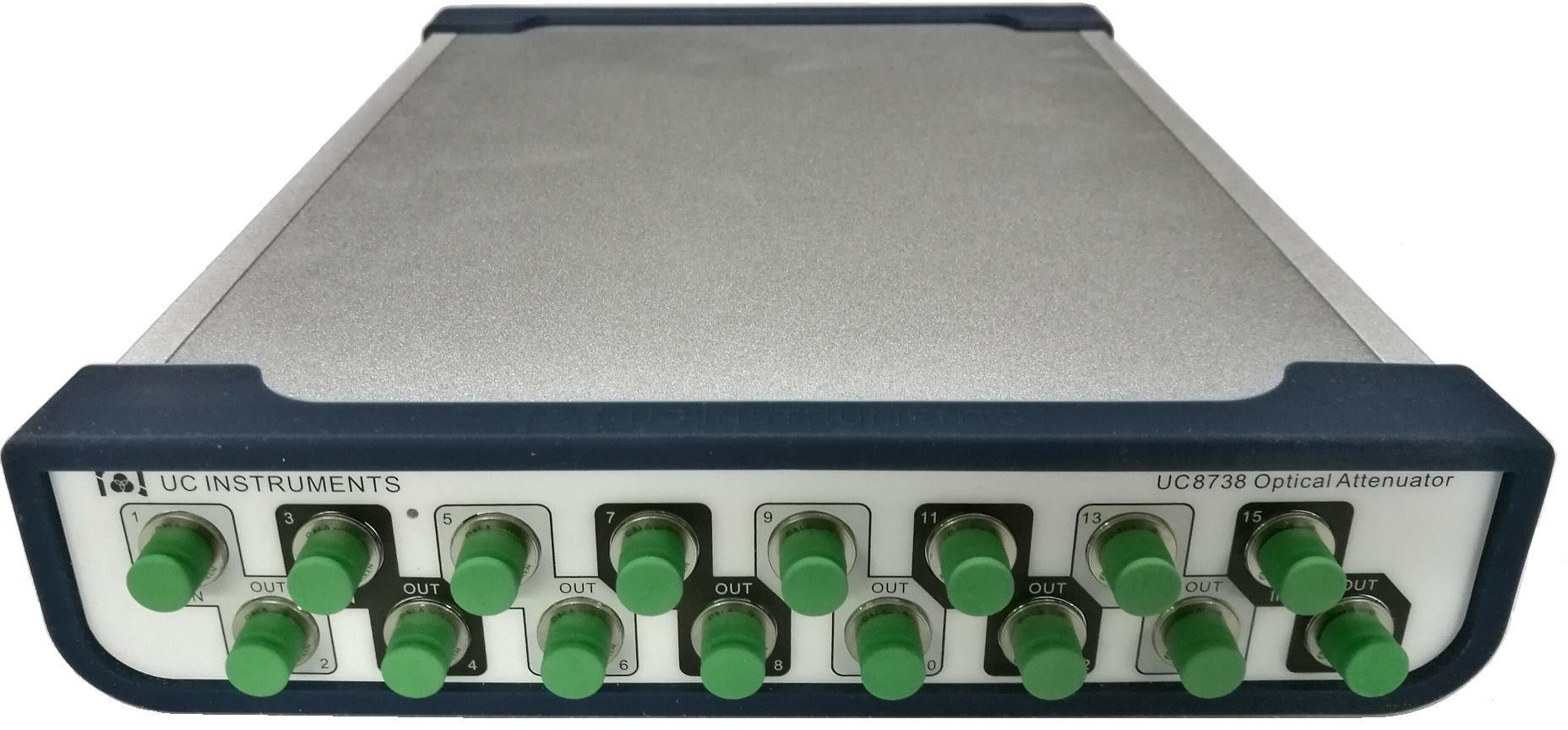 UC8734 4 CH Single-Mode Variable Optical Attenuator