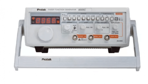 Protek 9205C – Sweep Function Generator (Sine, Triangle, Square, Pulse Waveform)