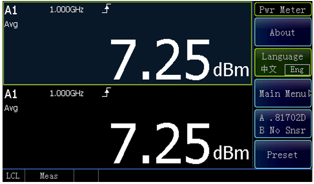 2438PA Microwave Power Meter – Custom-Cal Global Tech Solutions, LLC