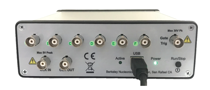 525 Pulse / Digital Delay Generator 6-Channel Pulse Generator Module