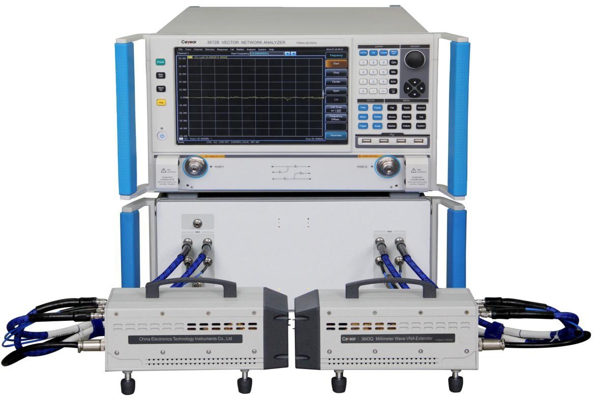 3643P Millimeter wave VNA extender 75 GHz 110 GHz