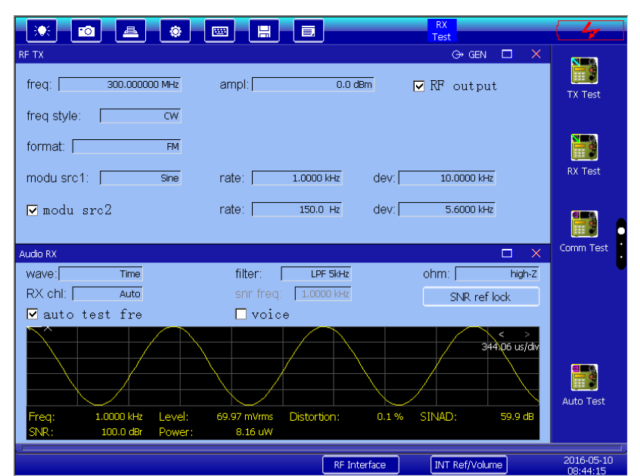 4945C Radio Communications Test Set (300kHz～3GHz)
