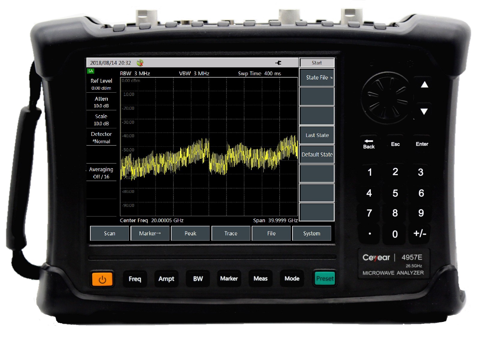 4957D Microwave Analyzer 30kHz~18GHz