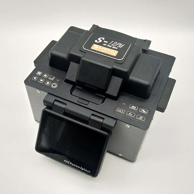 S-12PM Polarization Maintaining Fiber Fusion Splicer - Custom-Cal ...