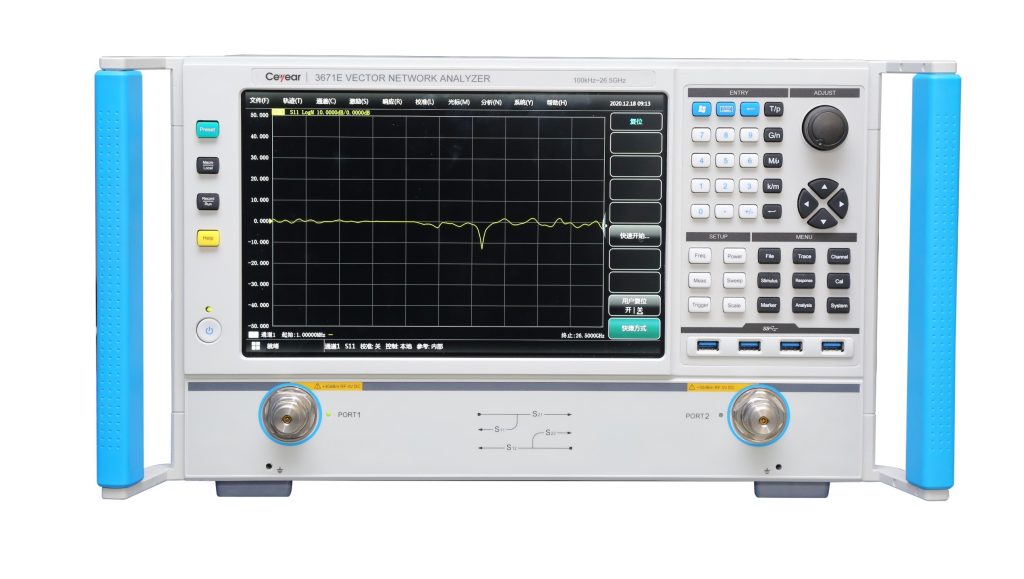 3672 Series Vector Network Analyzer