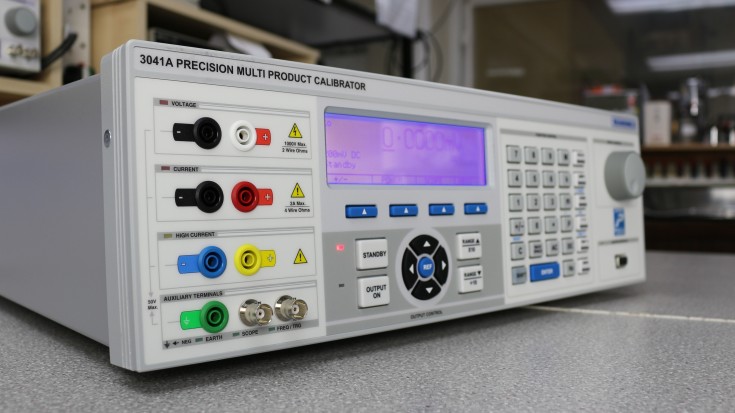 3010A-SYS Calibrator+ PWRSINE • PRT • SIMRC • EA001A + ISO 17025 accreditation
