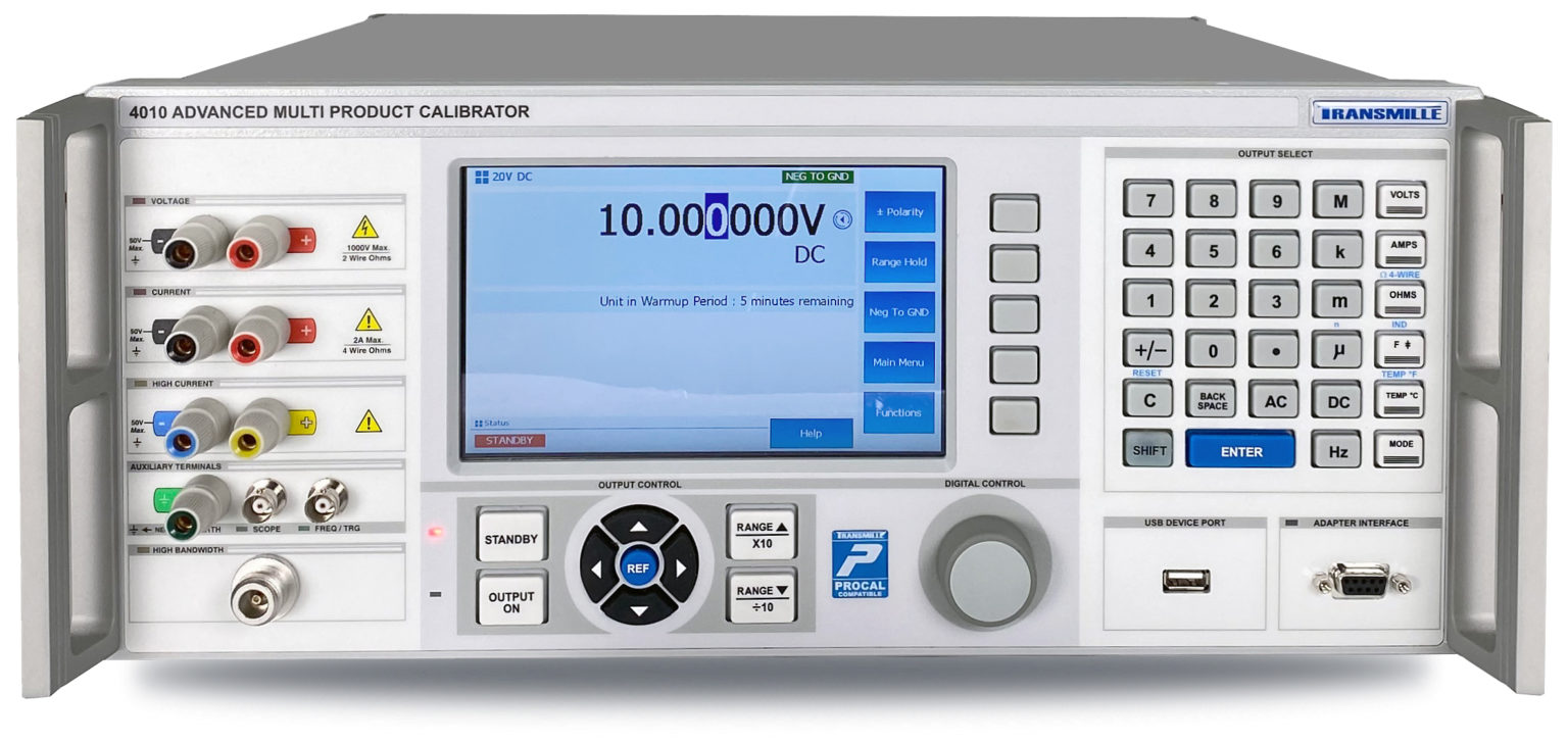 4015 Precision Multi Product Calibrator (15ppm)+ ISO 17025 accreditation