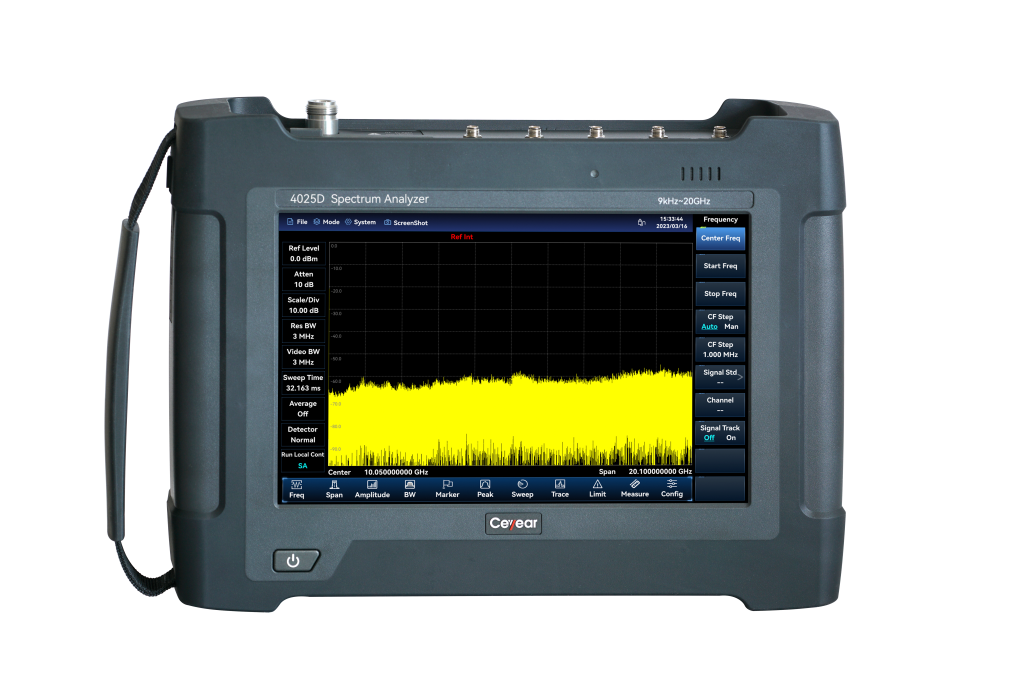 5G PRO Spectrum Analyzer, 9 kHz to 43 GHz frequency
