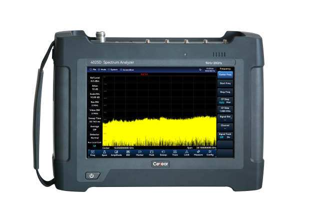 5G PRO Spectrum Analyzer, 9 kHz to 43 GHz frequency