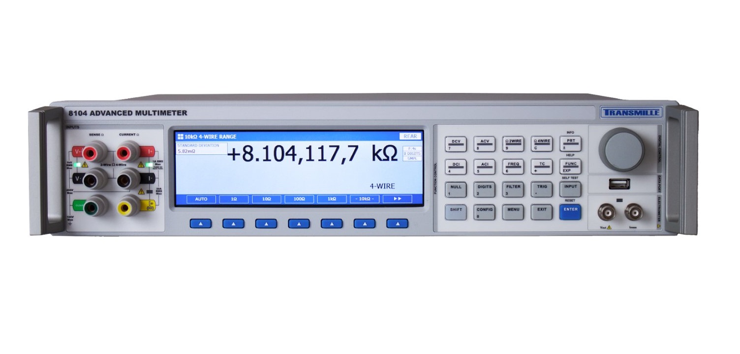 8104 4ppm 8½ Digit Multimeter