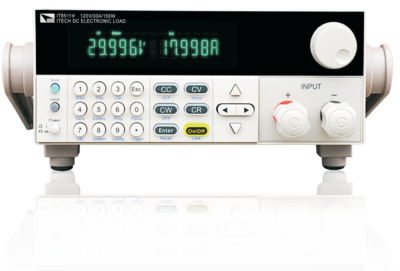 IT8514C+ Programmable DC Electronic Load 120V/240A/1500W