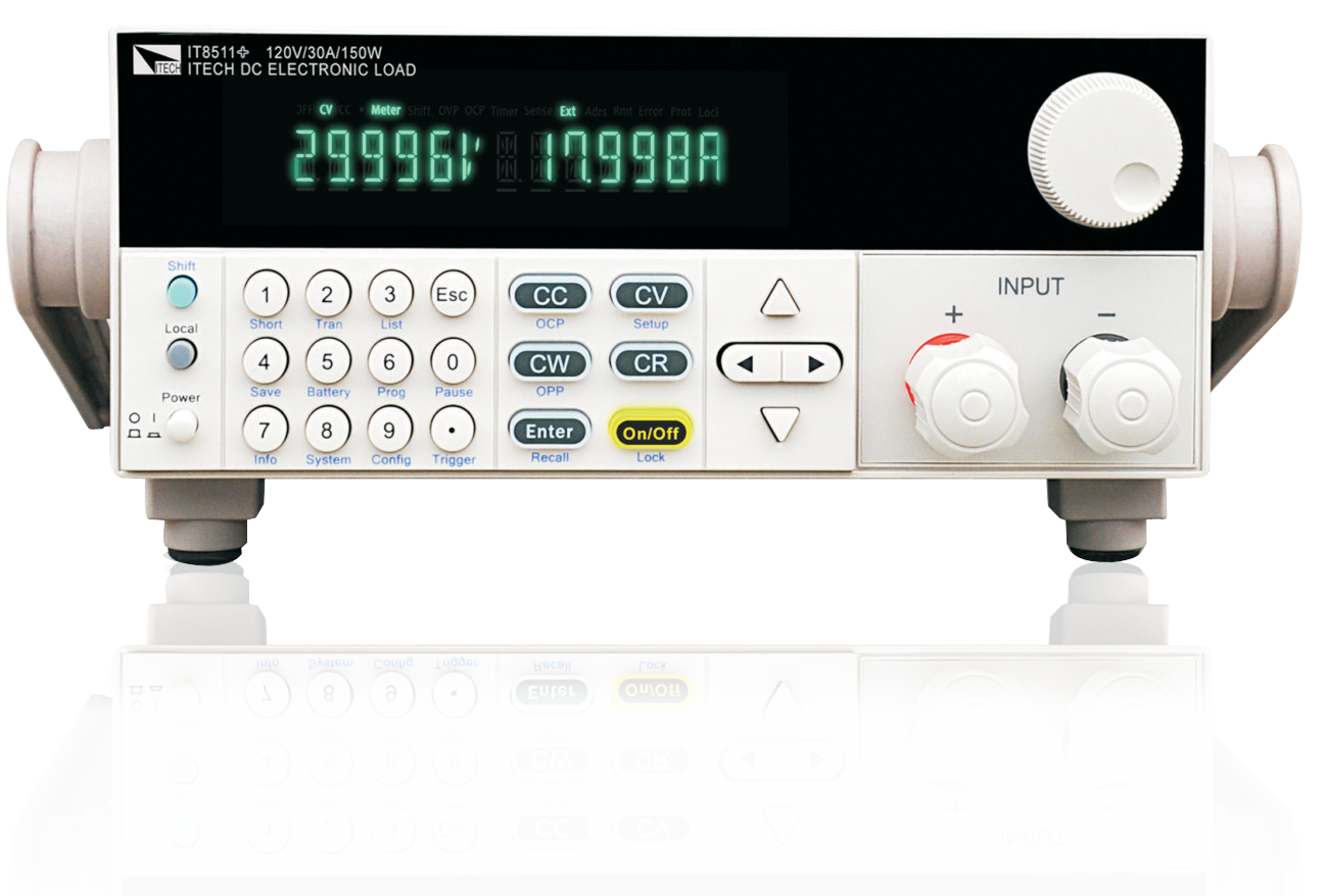 IT8512C+ Programmable DC Electronic Load 120V/60A/300W