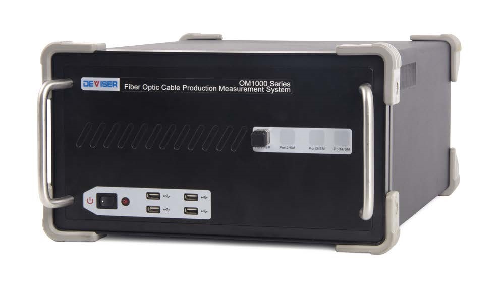 OM1000 Fiber Optics Cable Production Measurement System