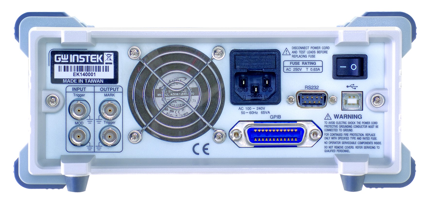 AFG-3000 Series Arbitrary Function Generator