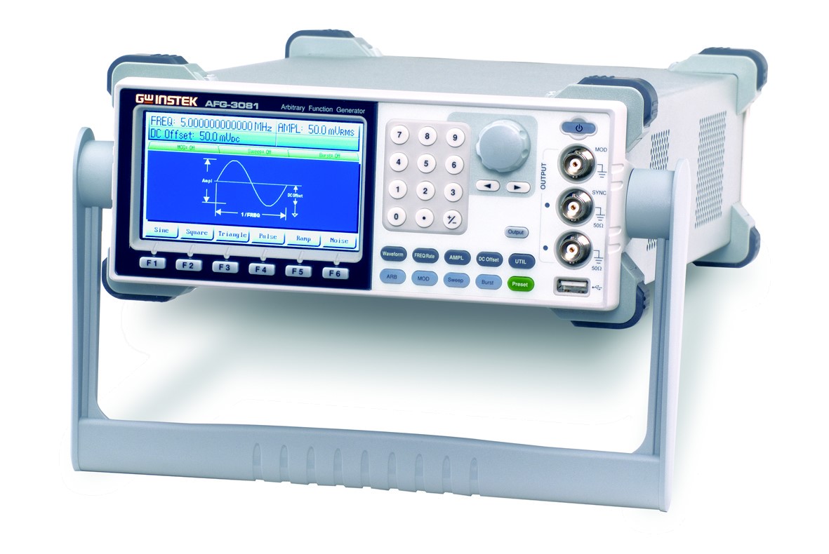 AFG-3000 Series Arbitrary Function Generator