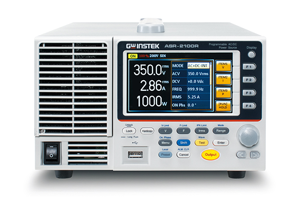 ASR-2000 Series Programmable AC/DC Power Source
