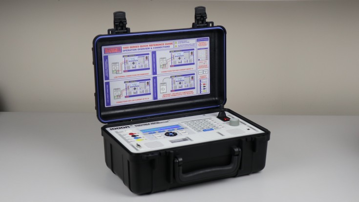 1000A Ultra Portable Multi Function Calibrator +ISO 17025 accreditation