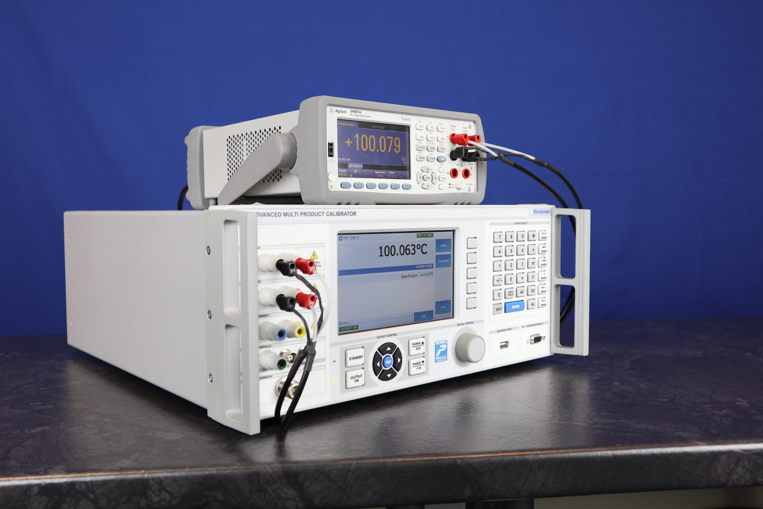 4015 Precision Multi Product Calibrator + UKAS Calibration
