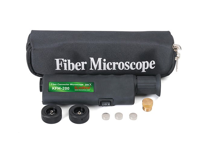 Fiber Connector Microscope KFM-200