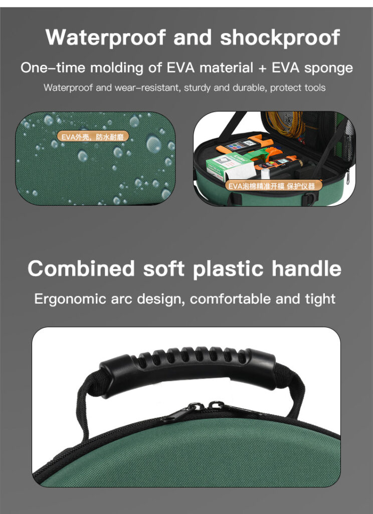 KLT-15D Optical fiber loss test kit (FLT)