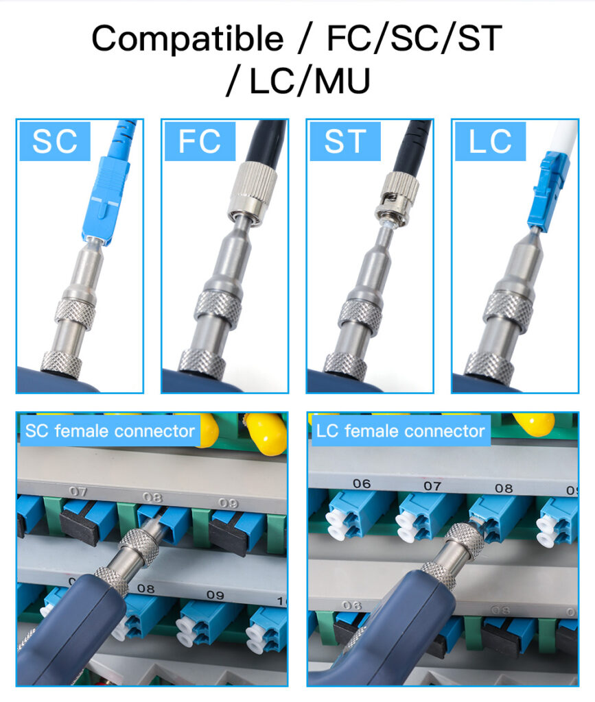 KIP-600V Fiber Optic Connector Inspection System