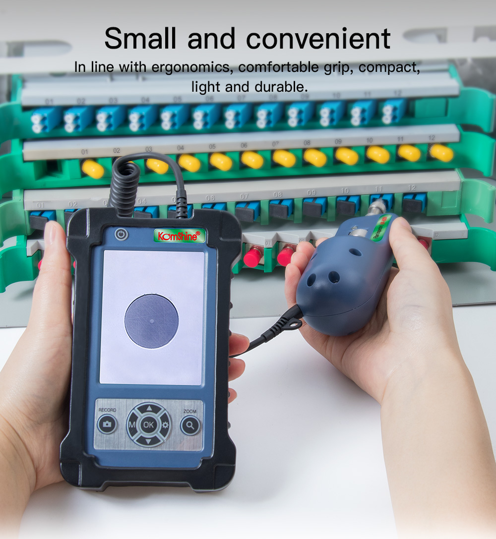 KIP-600V Fiber Optic Connector Inspection System