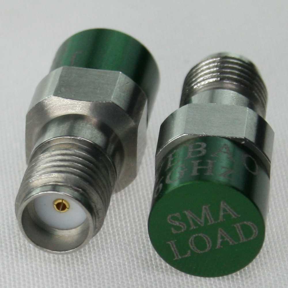 L-SMA-F-6G / SMA jack 50ohm termination 6GHz 42dB