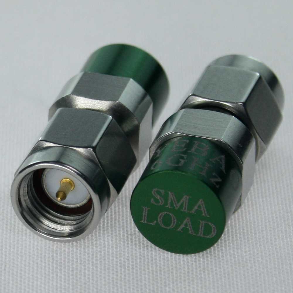 L-SMA-M-6G / SMA plug 50ohm termination 6GHz 42dB