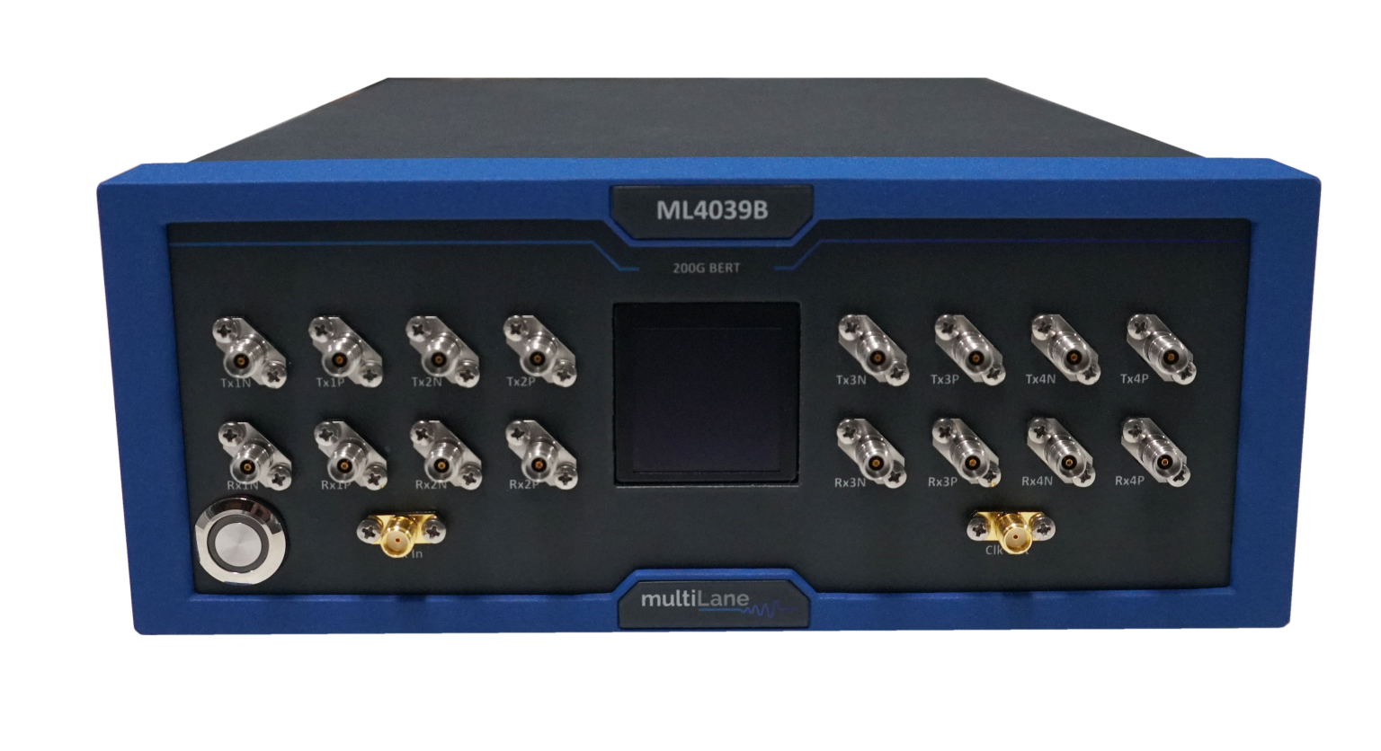 ML4039E 4-Channel | 58 GBd PAM4 & NRZ | 400G BERT - Custom-Cal Global Tech Solutions, LLC