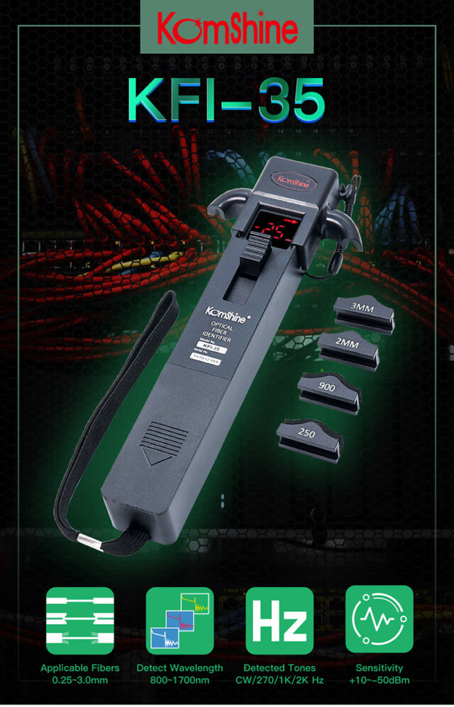 NEW KFI-35 Optical Fiber Identifier