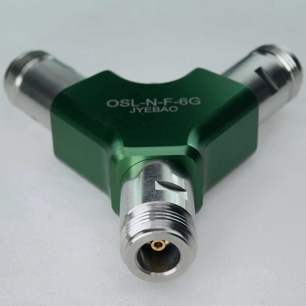 OSL-N-F-50-6G / N jack 50ohm open short load 6GHz