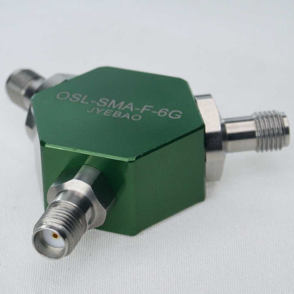 OSL-SMA-F-6G / SMA jack 50ohm open short load 6GHz