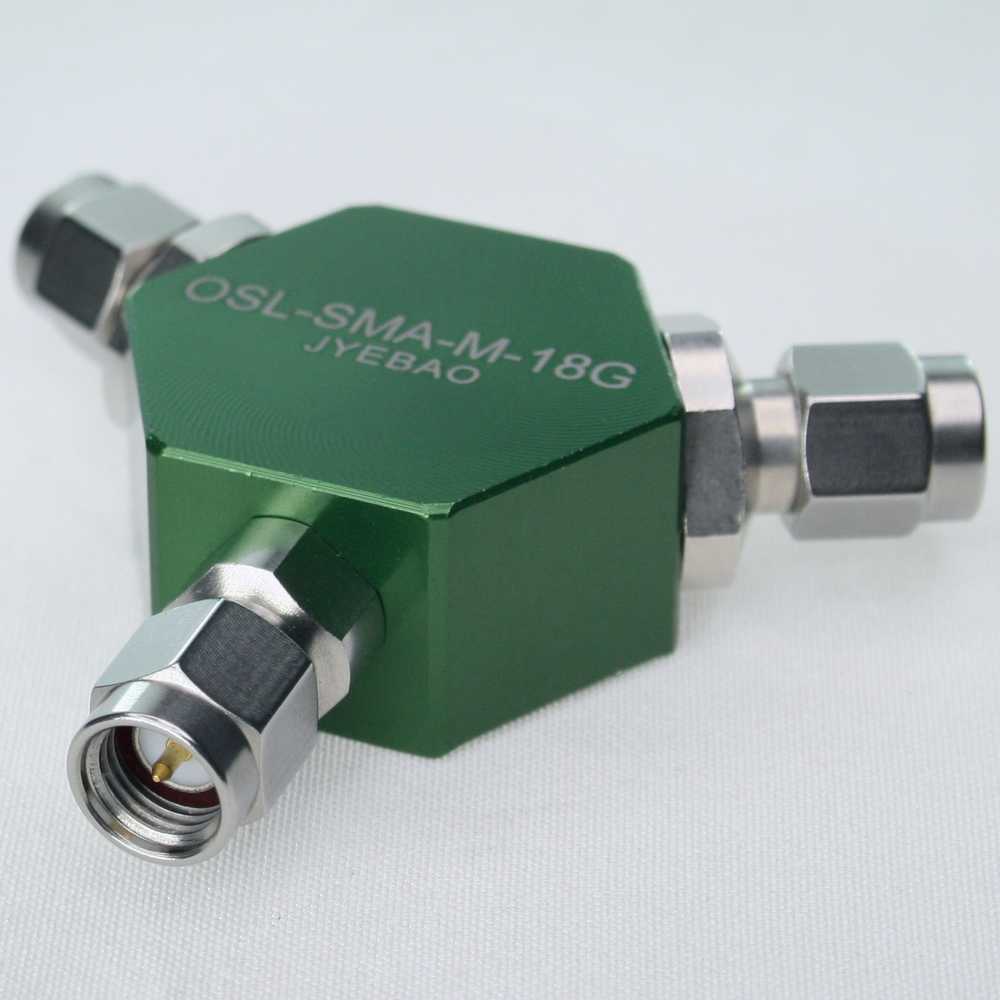 OSL-SMA-M-18G / SMA plug 50ohm open short load 18GHz