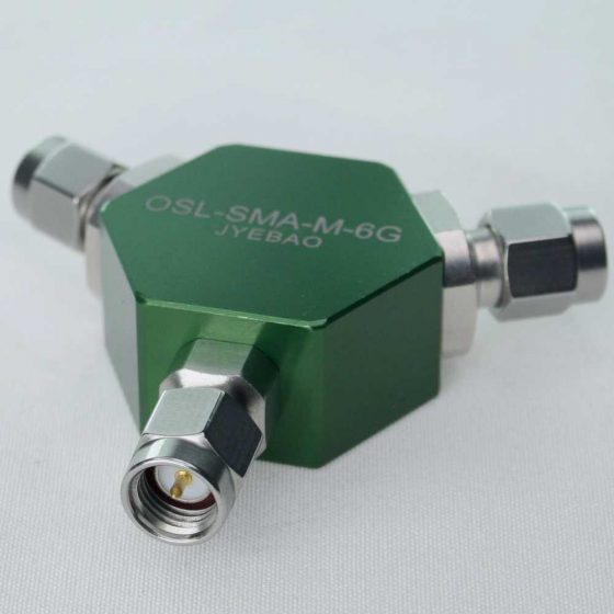 OSL-SMA-M-6G / SMA plug 50ohm open short load 6GHz