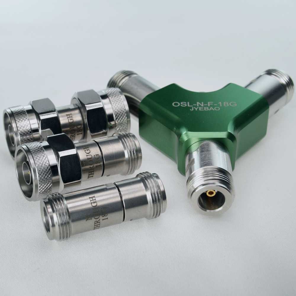 OSLT-N-F-50-18G / N jack 50ohm open short load through 18GHz