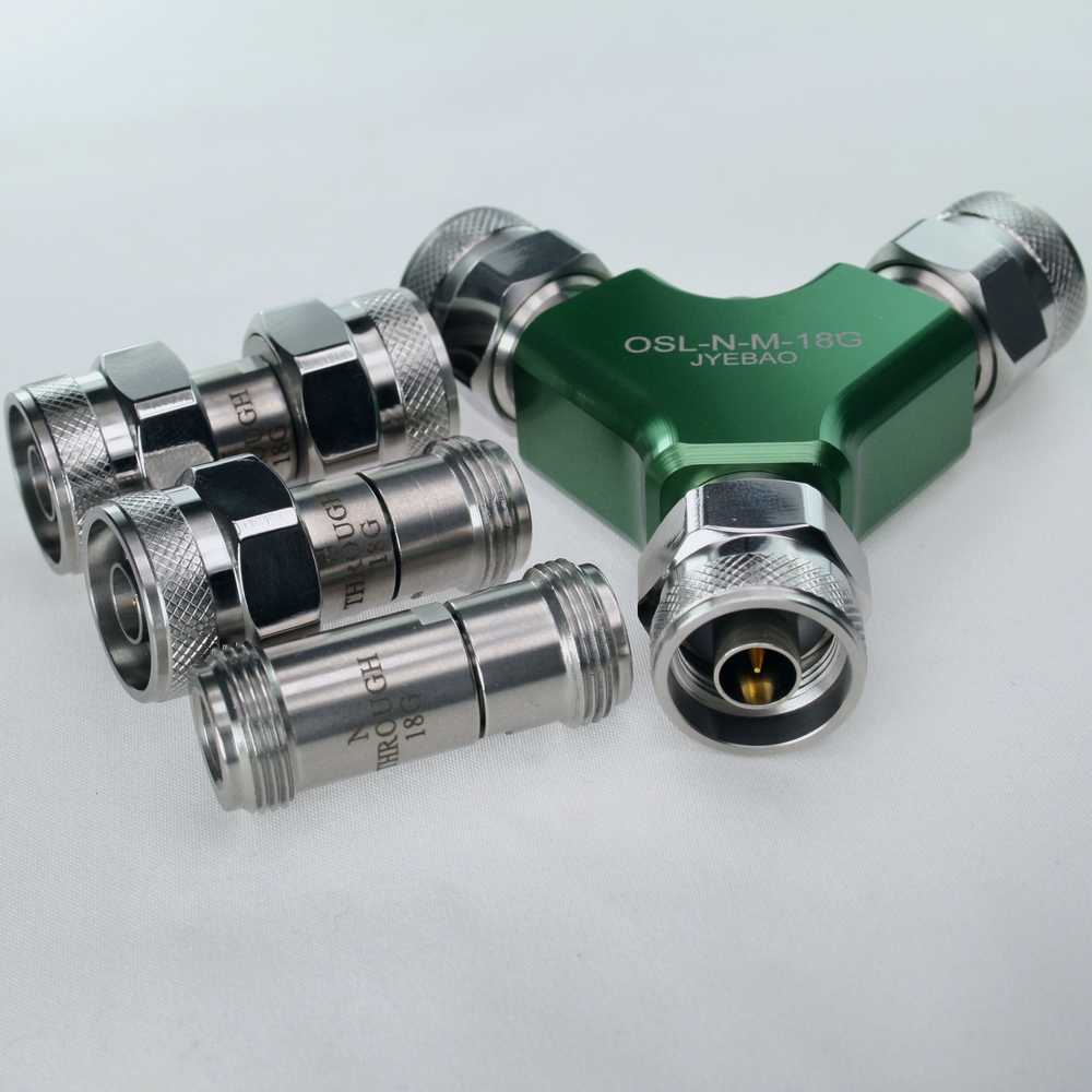OSLT-N-M-50-18G / N plug 50ohm open short load through 18GHz