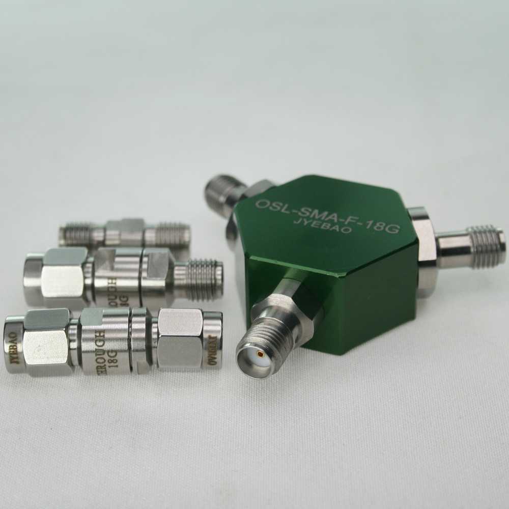 OSLT-SMA-F-18G / SMA jack 50ohm open short load through 18GHz