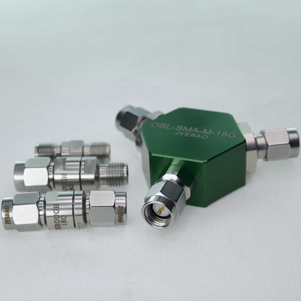 OSLT-SMA-M-18G / SMA plug 50ohm open short load through 18GHz