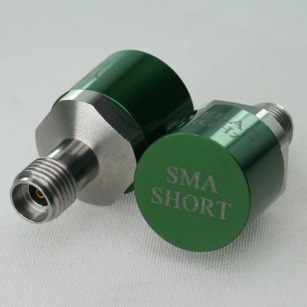 S-SMA-F-18G / SMA Jack 50ohm short 18GHz 0.2dB