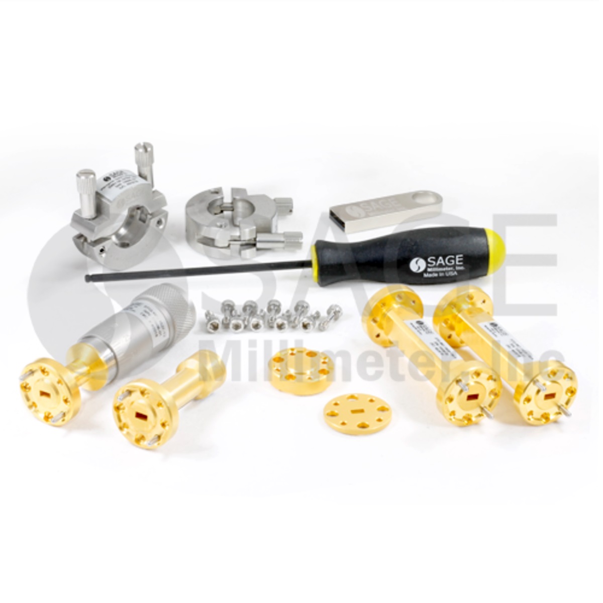 STQ-TO-10-U3-CKIT1 WR-10 Waveguide Vector Analyzer Calibration Kit, 75 ...