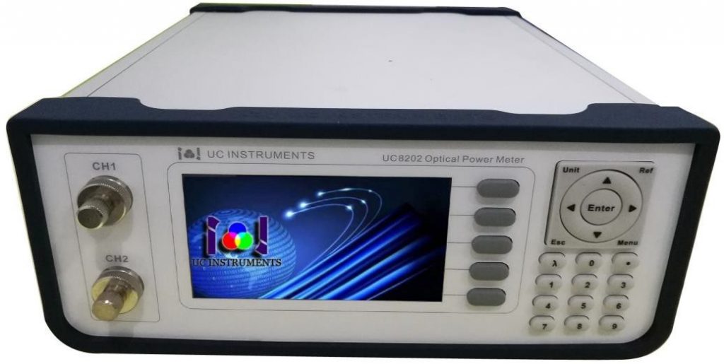 UC8202 Dual Channel Optical Power Meter