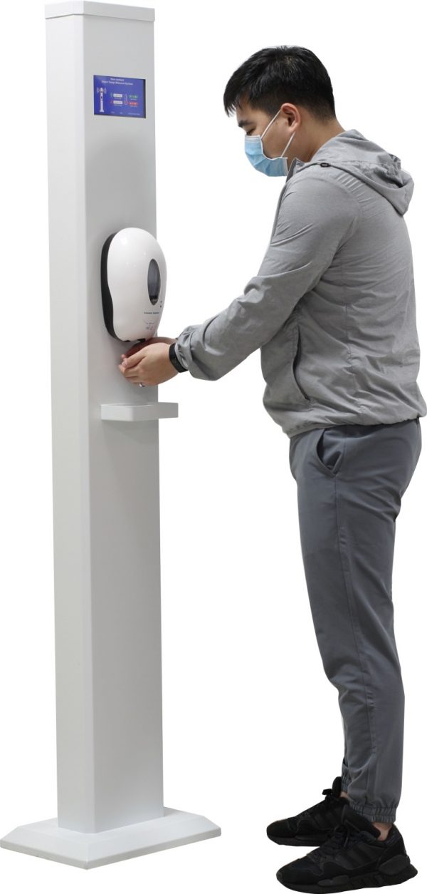 ZORALM001 Body Temperature Infrared Detection Kiosk