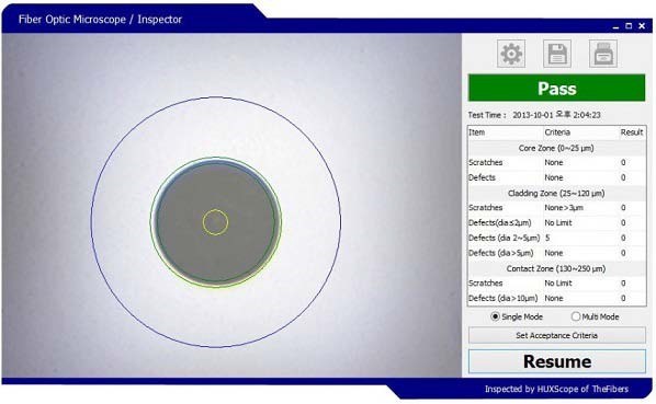 HUXScope-WiFi / Fiber Optic Microscope / Inspector, WiFi Version