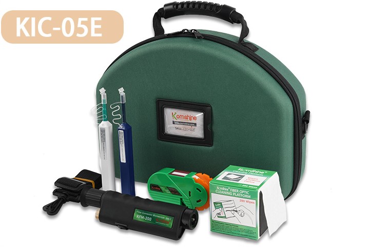 KIC-05E Fiber Inspection & Cleaning Kit