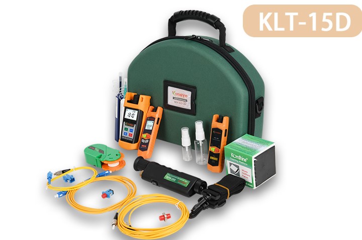 KLT-15D Optical fiber loss test kit (FLT)