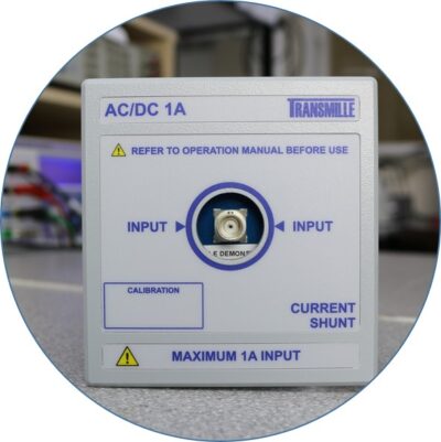 2A High precision coaxial shunt